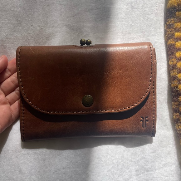 Frye | Accessories | Frye Leather Wallet | Poshmark